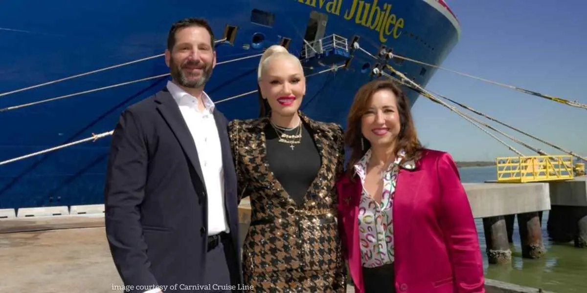 Gwen Stefani Names Carnival Jubilee in Galveston | Should Be Cruising Gwen Stefani Names Carnival Jubilee in Galveston | Should Be Cruising